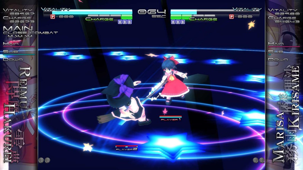 Touhou Genso Rondo: Bullet Ballet Review | GodisaGeek.com