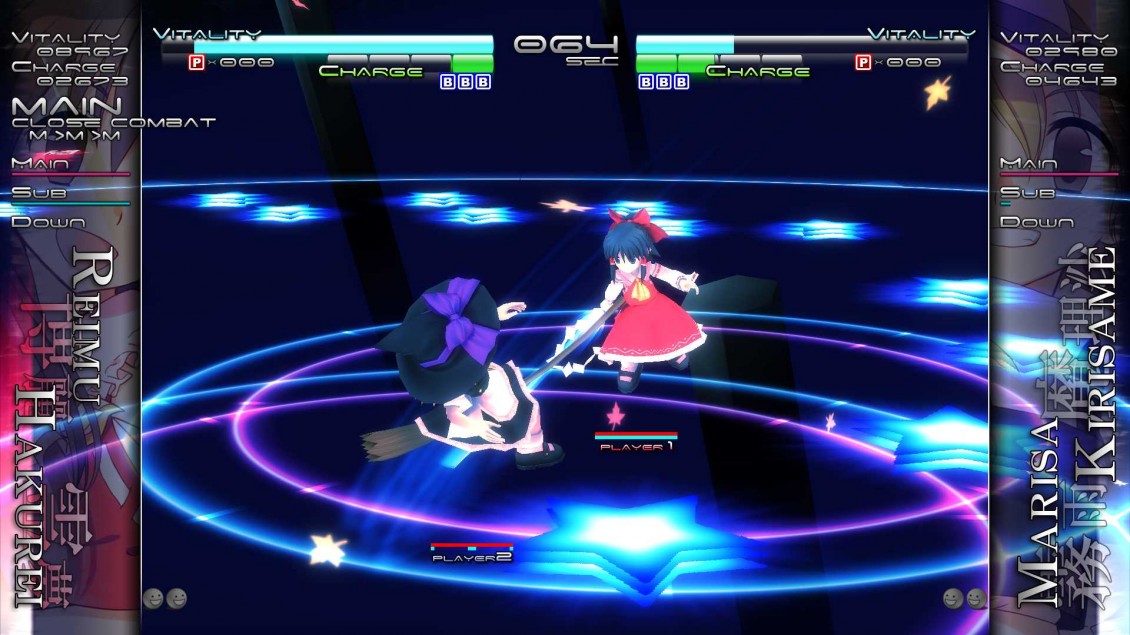 Touhou Genso Rondo: Bullet Ballet Review | GodisaGeek.com