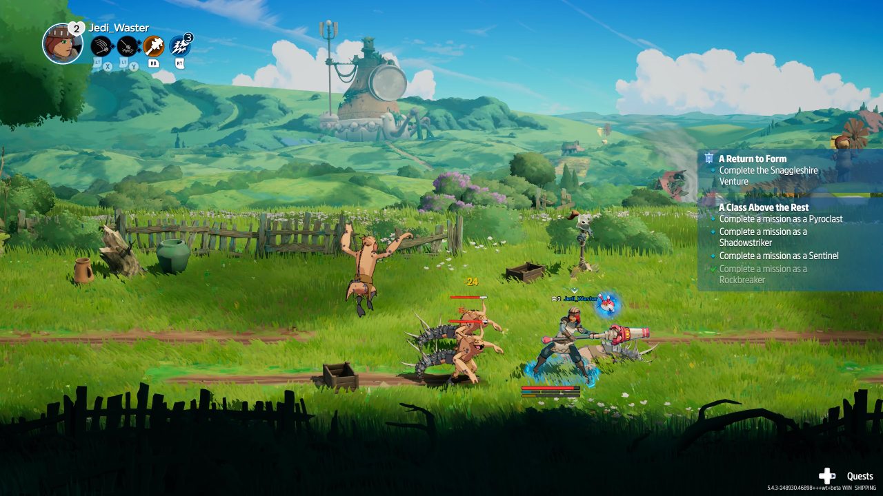 Towerborne update 2 adds "Danger Level 5" | GodisaGeek.com