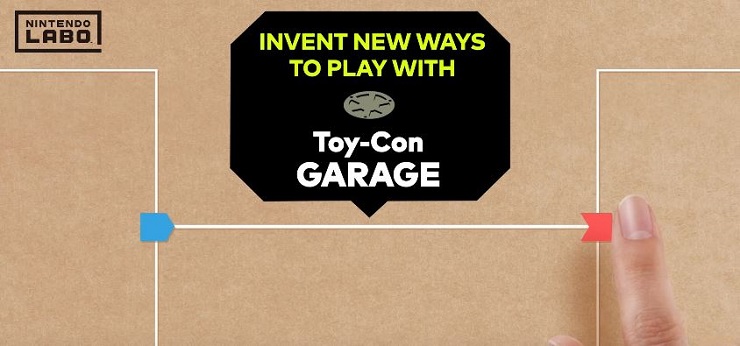 Do some basic programming with Nintendo Labo's Toy-Con Garage ...