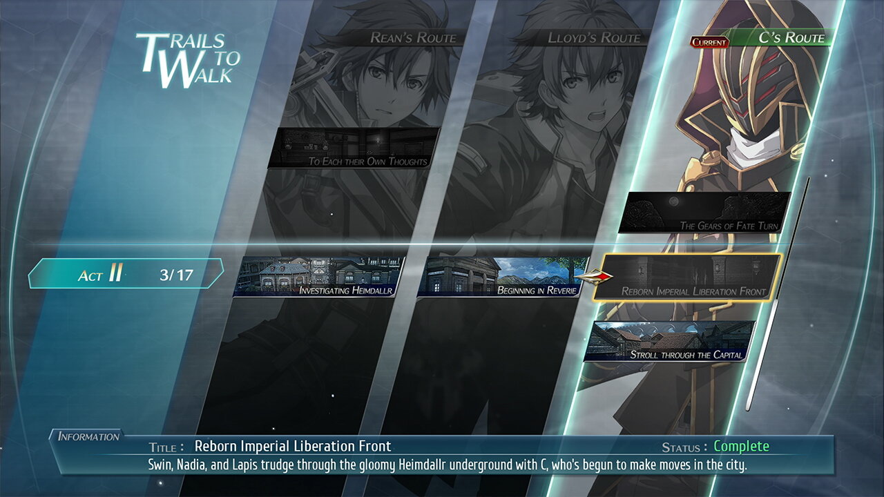 The Legend of Heroes: Trails into Reverie review | GodisaGeek.com