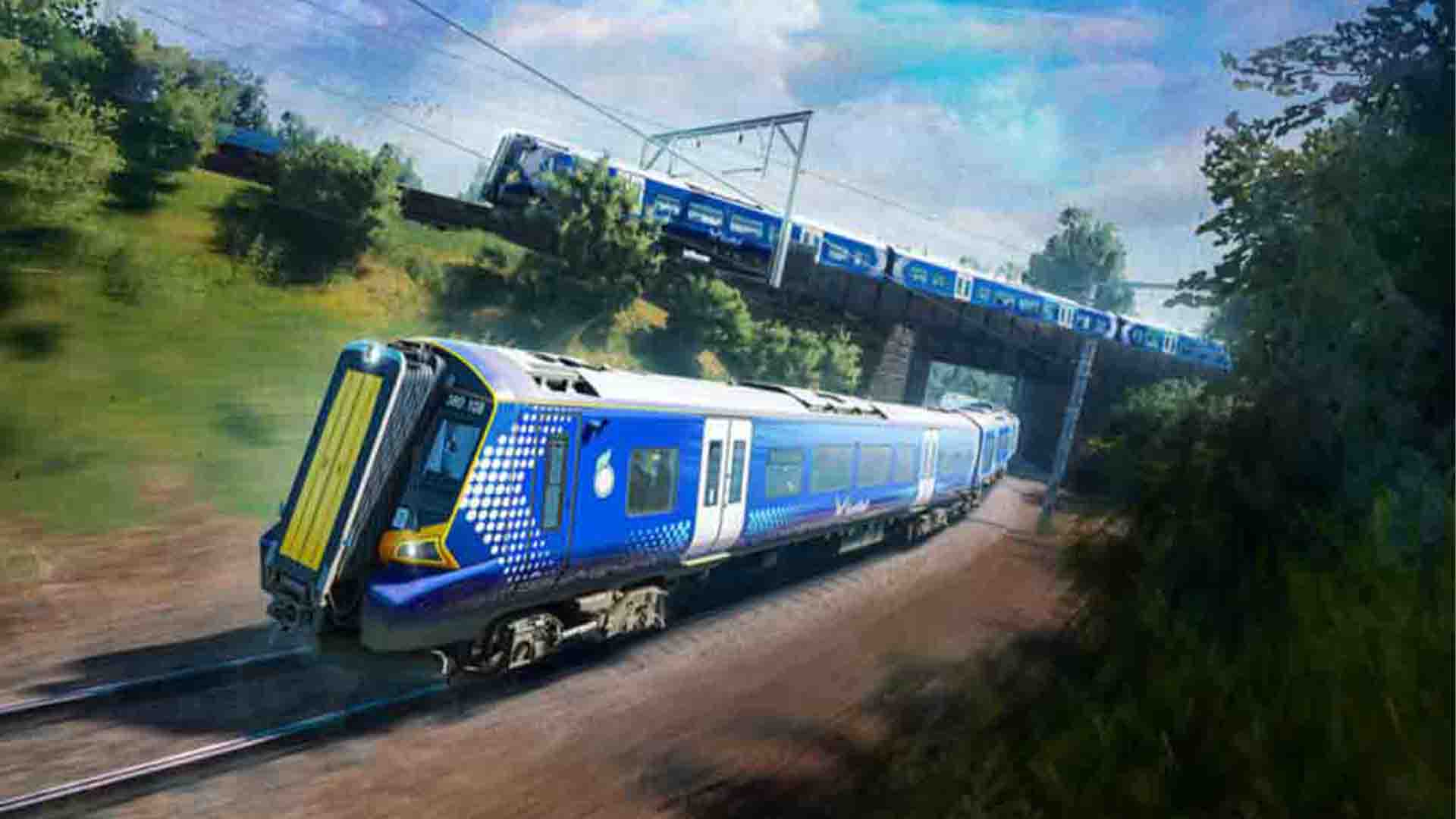 Train Sim World 4 new addon revamps a line and adds a new train ...