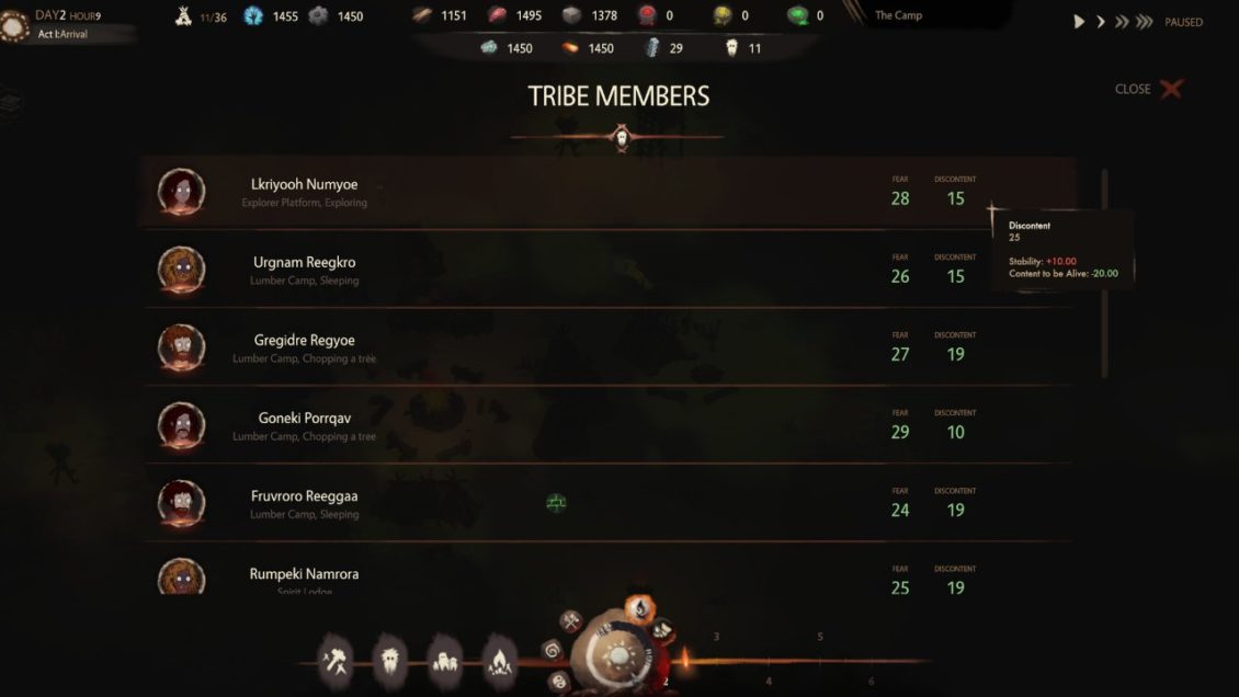 The Tribe Must Survive has a solid premise but needs some work | Hands ...