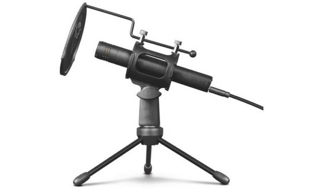 Trust GXT Velica microphone review | GodisaGeek.com