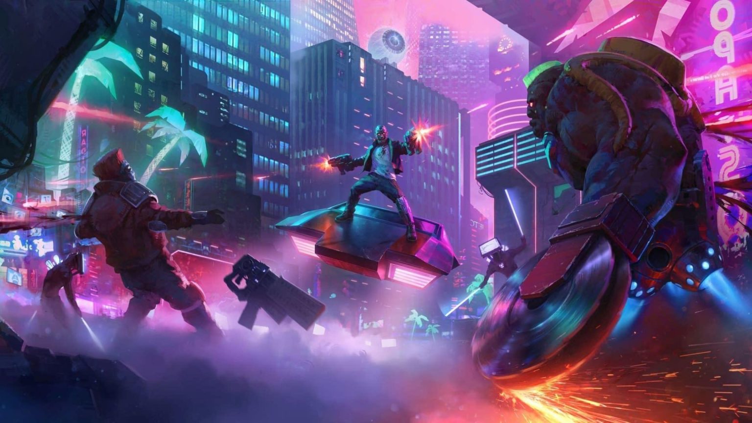 Turbo Overkill gives you a chainsaw leg - any further questions ...