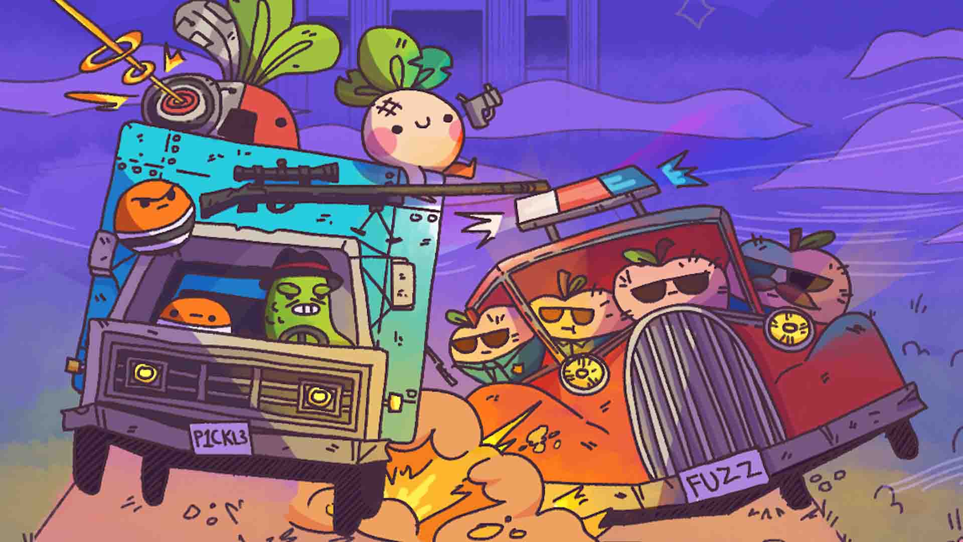 Turnip Boy Robs a Bank review | GodisaGeek.com