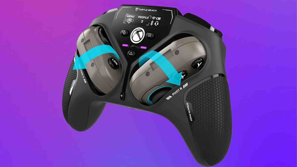 Turtle Beach Stealth Pivot 무선 스마트 컨트롤러 검토 - GAMINGDEPUTY KOREA