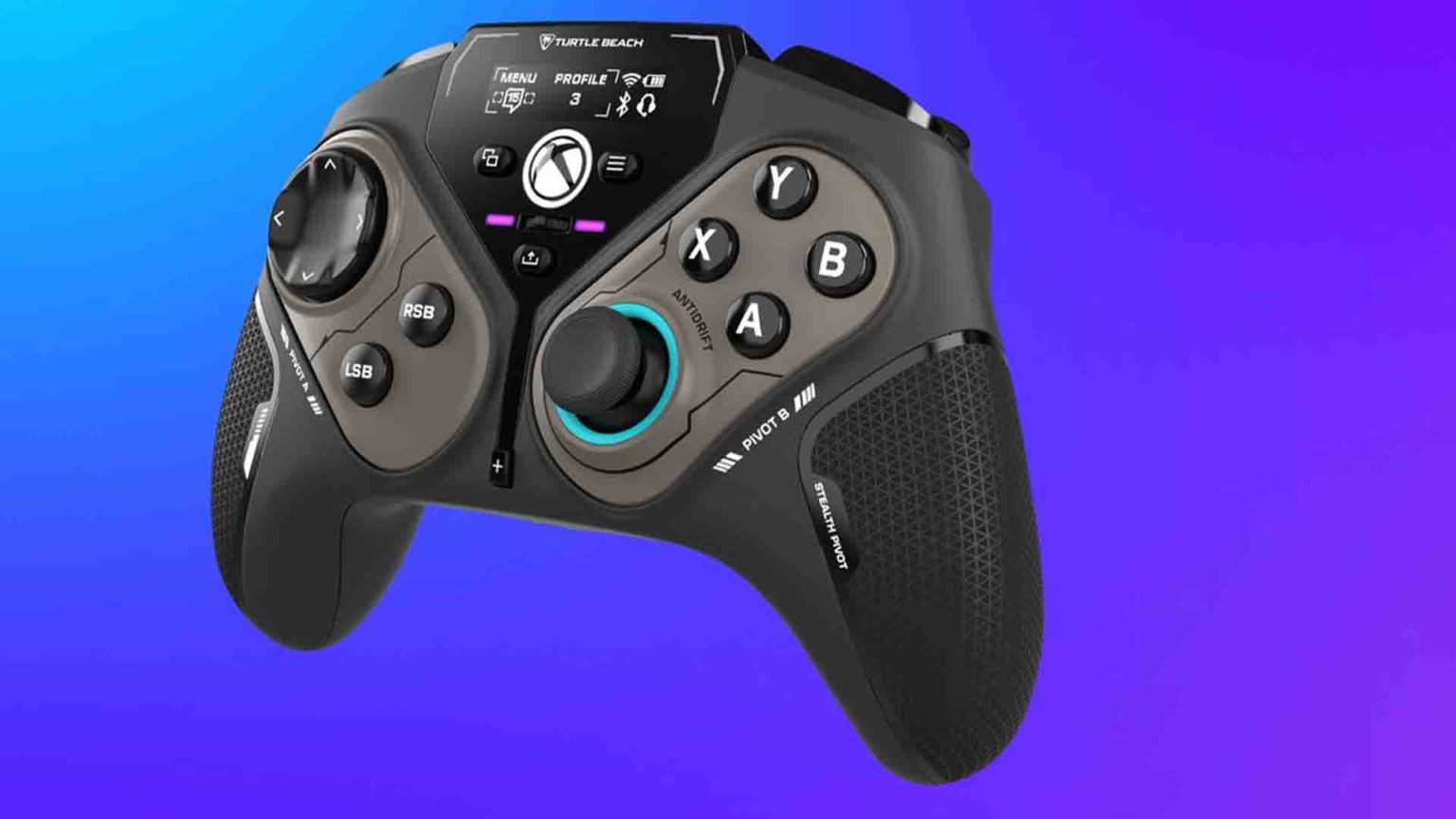 Turtle Beach Stealth Pivot Wireless Smart Controller review ...