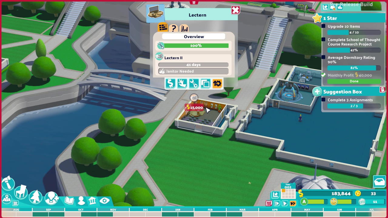 Two Point Campus | 11 Tips to help you get started | GodisaGeek.com