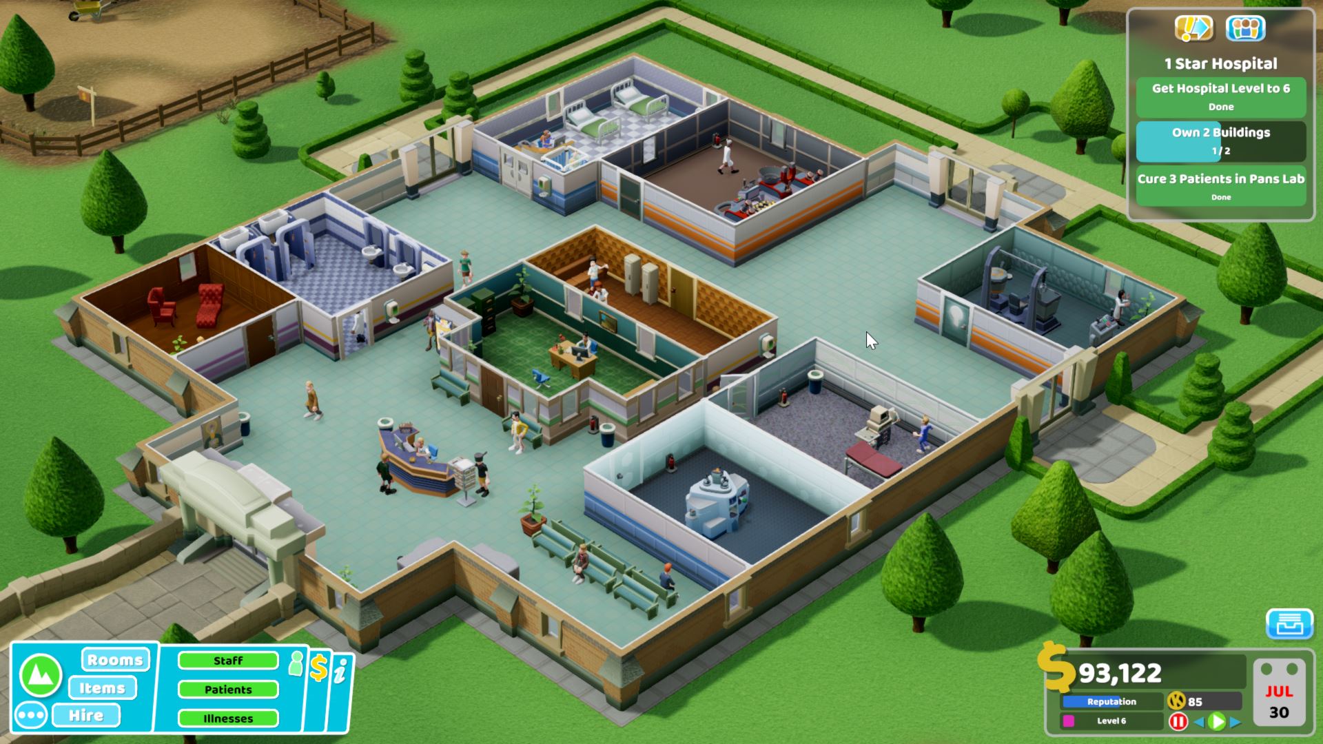 SEGA announces acquisition of Two Point Hospital developer Two Point ...