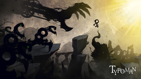 Award-winning Typoman is coming to Nintendo Switch | GodisaGeek.com