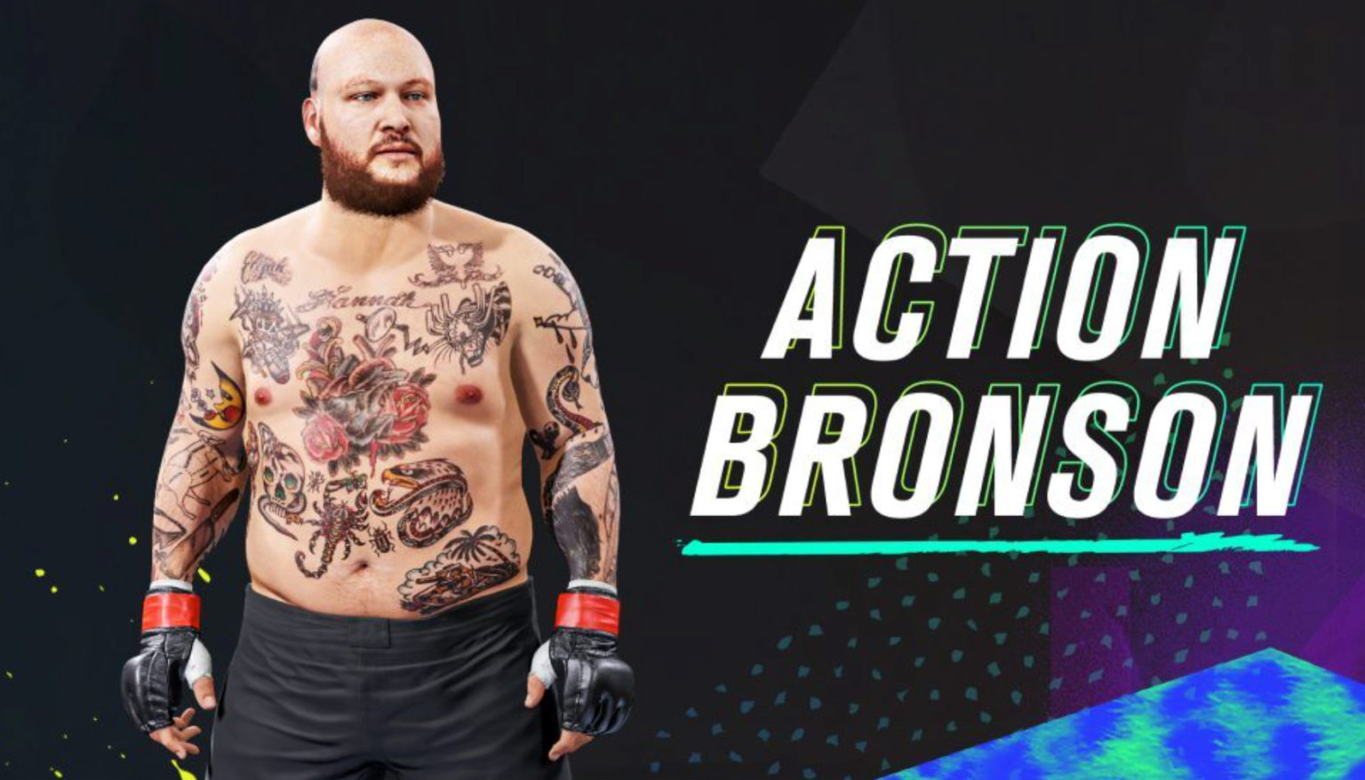 Action Bronson joins the UFC 4 roster | GodisaGeek.com