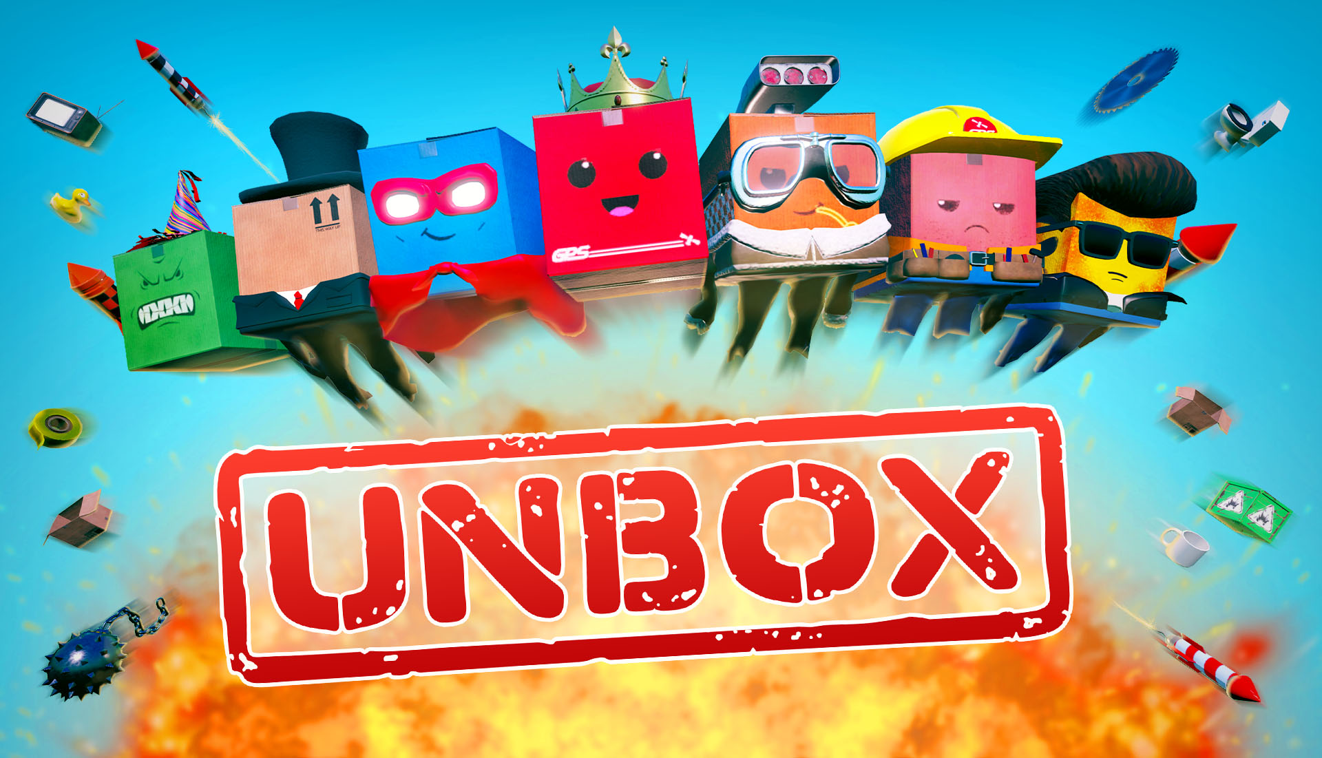 Unbox Review | GodisaGeek.com Unbox Review | GodisaGeek.com