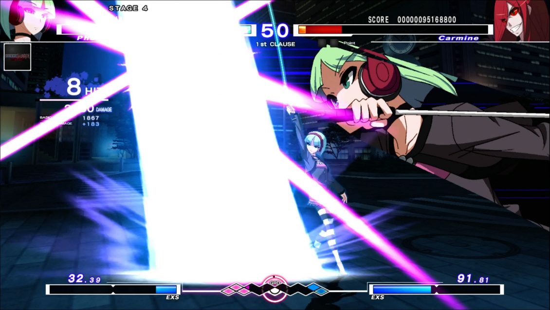 UNDER NIGHT IN-BIRTH Exe:Late[st] gets a new character trailer ...