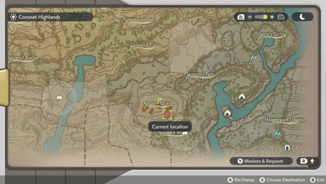 Pokemon Legends Arceus Unown Locations | Full Guide | GodisaGeek.com