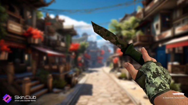 Ursus Knife | Forest DDPAT: A Sleek and Practical Blade for Wilderness ...