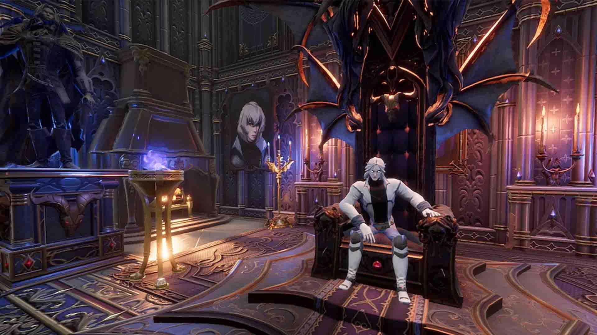 V Rising: Legacy of Castlevania DLC getting a free update | GodisaGeek.com