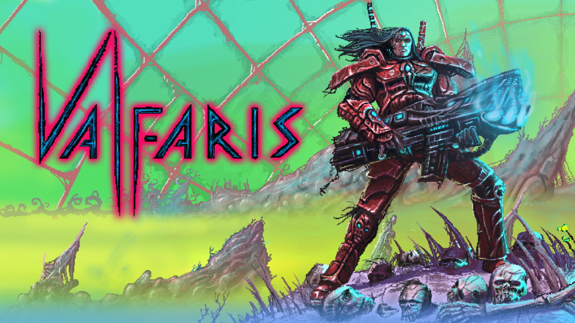 Heavy Metal Space Saga Valfaris Gets Steam Demo | GodisaGeek.com