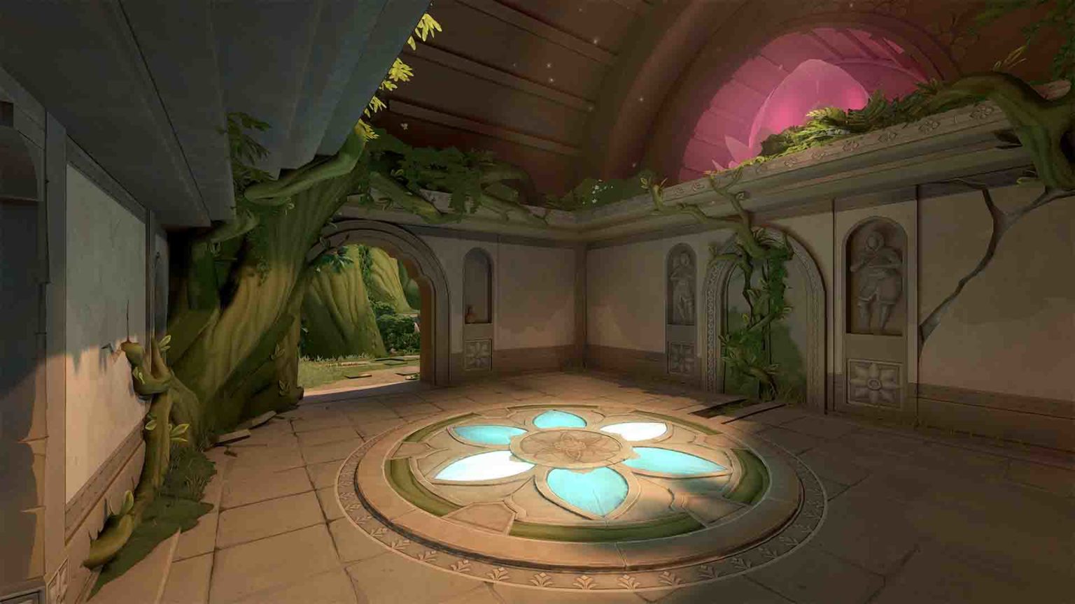 Valorant adds new map "Lotus" in Episode 6 Act I | GodisaGeek.com