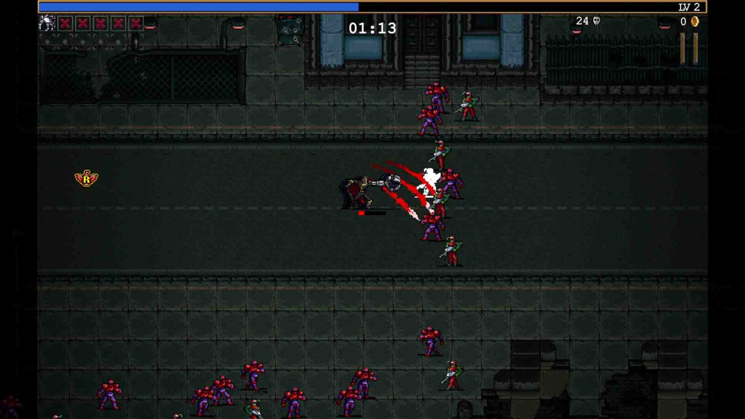 Vampire Survivors: Operation Guns DLC review | GodisaGeek.com