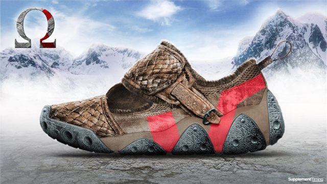 Video game sneakers inspired by popular franchises | GodisaGeek.com