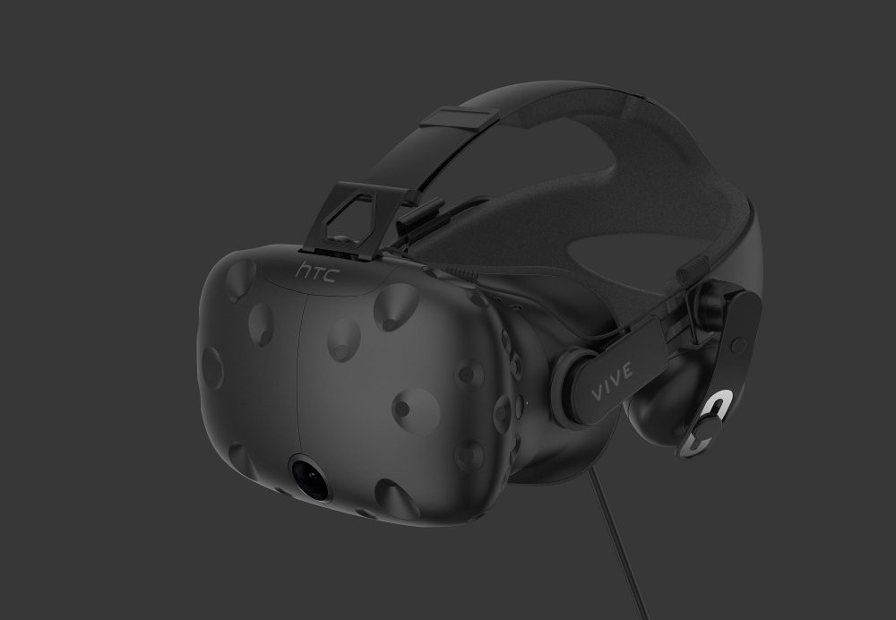 Vive Tracker and Vive Deluxe Audio Strap are HTC's latest VR ...