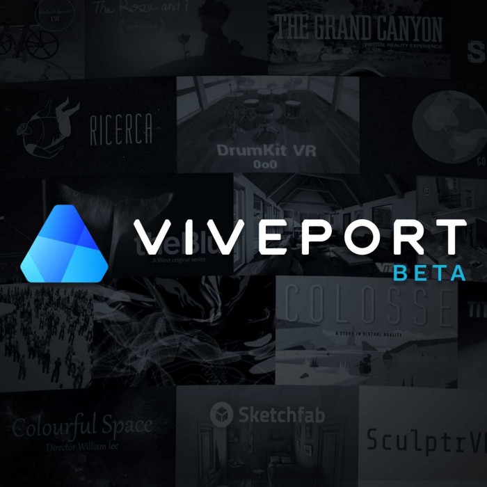HTC Vive launches VIVEPORT, the app store for VR rolling out globally ... HTC Vive launches VIVEPORT, the app store for VR rolling out globally ...
