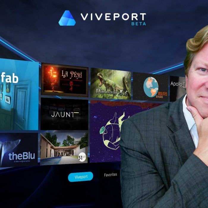 HTC Vive launches VIVEPORT, the app store for VR rolling out globally ... HTC Vive launches VIVEPORT, the app store for VR rolling out globally ...