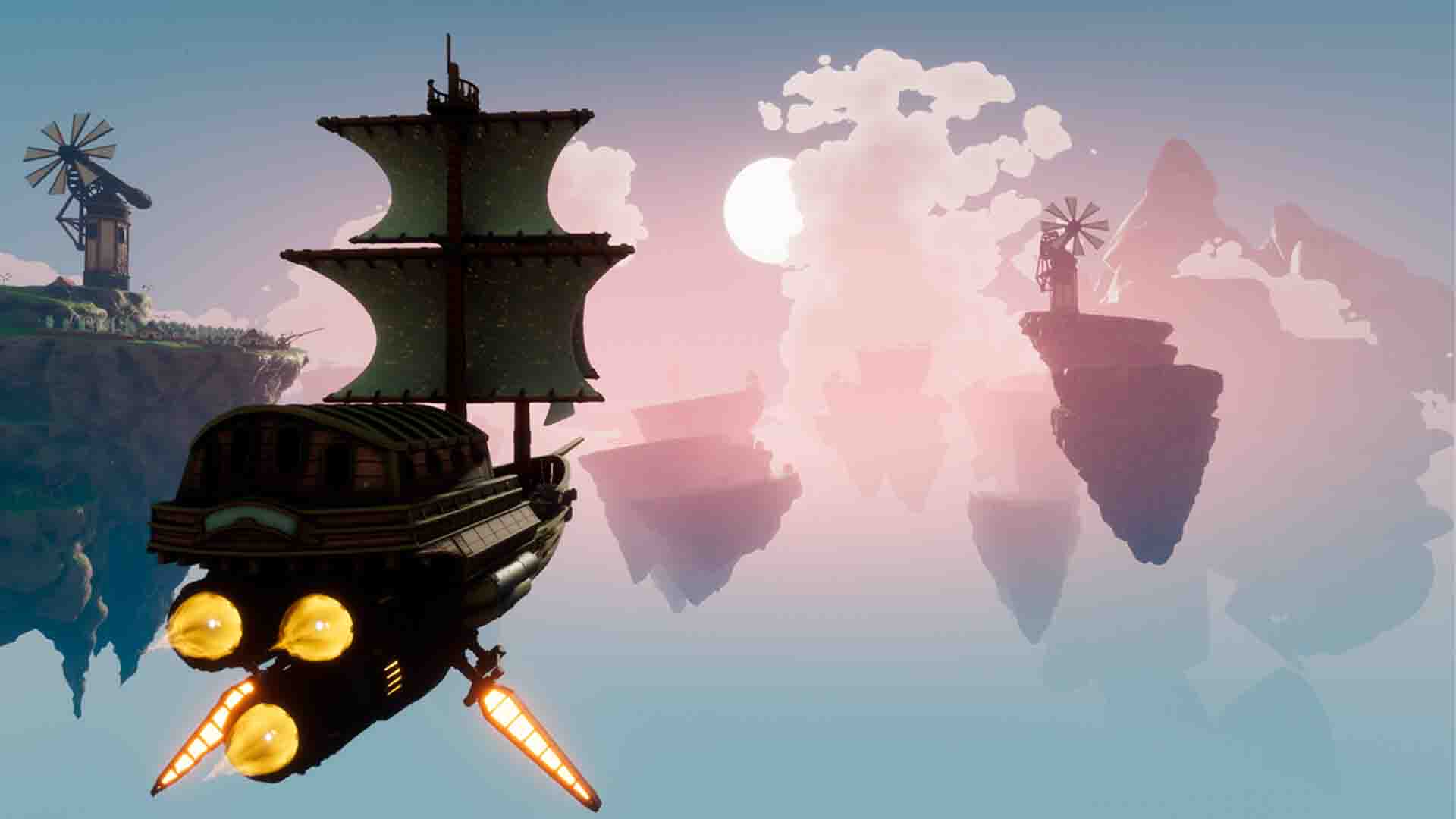 Void Sails announced, is a new "adventure RPG" coming in May | GodisaGeek.com
