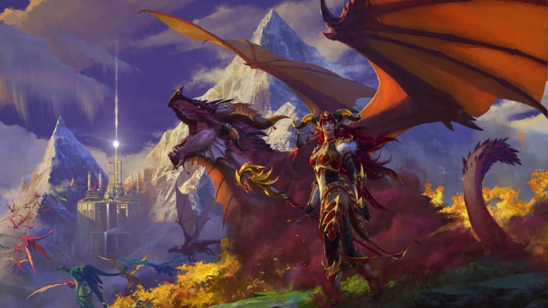 Dragonflight is the best reason to return to WoW in years | GodisaGeek.com