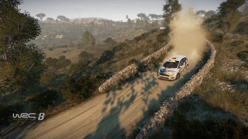 WRC 8 FIA World Rally Championship review | GodisaGeek.com