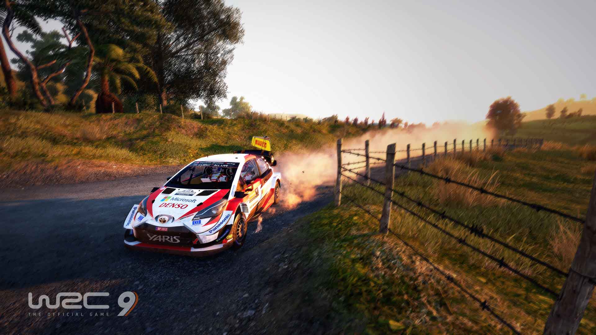 New gameplay trailer for WRC 9 details New Zealand rally | GodisaGeek.com
