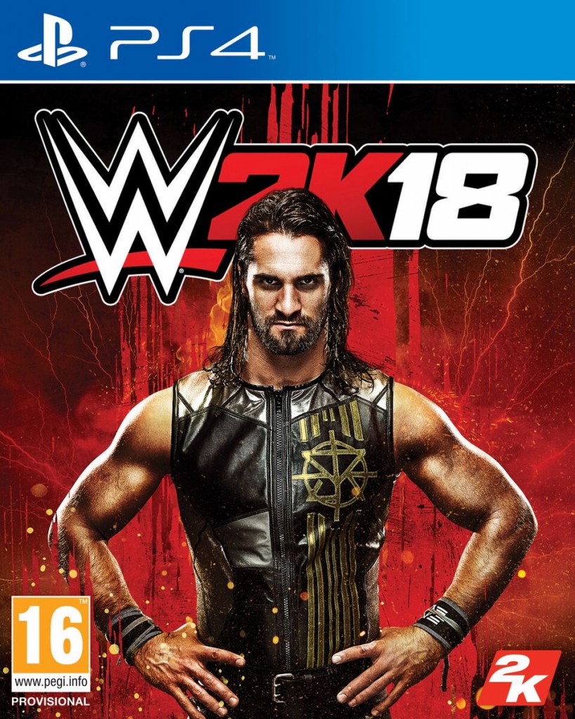 WWE 2K18's cover superstar is Seth Rollins, game releases October ...