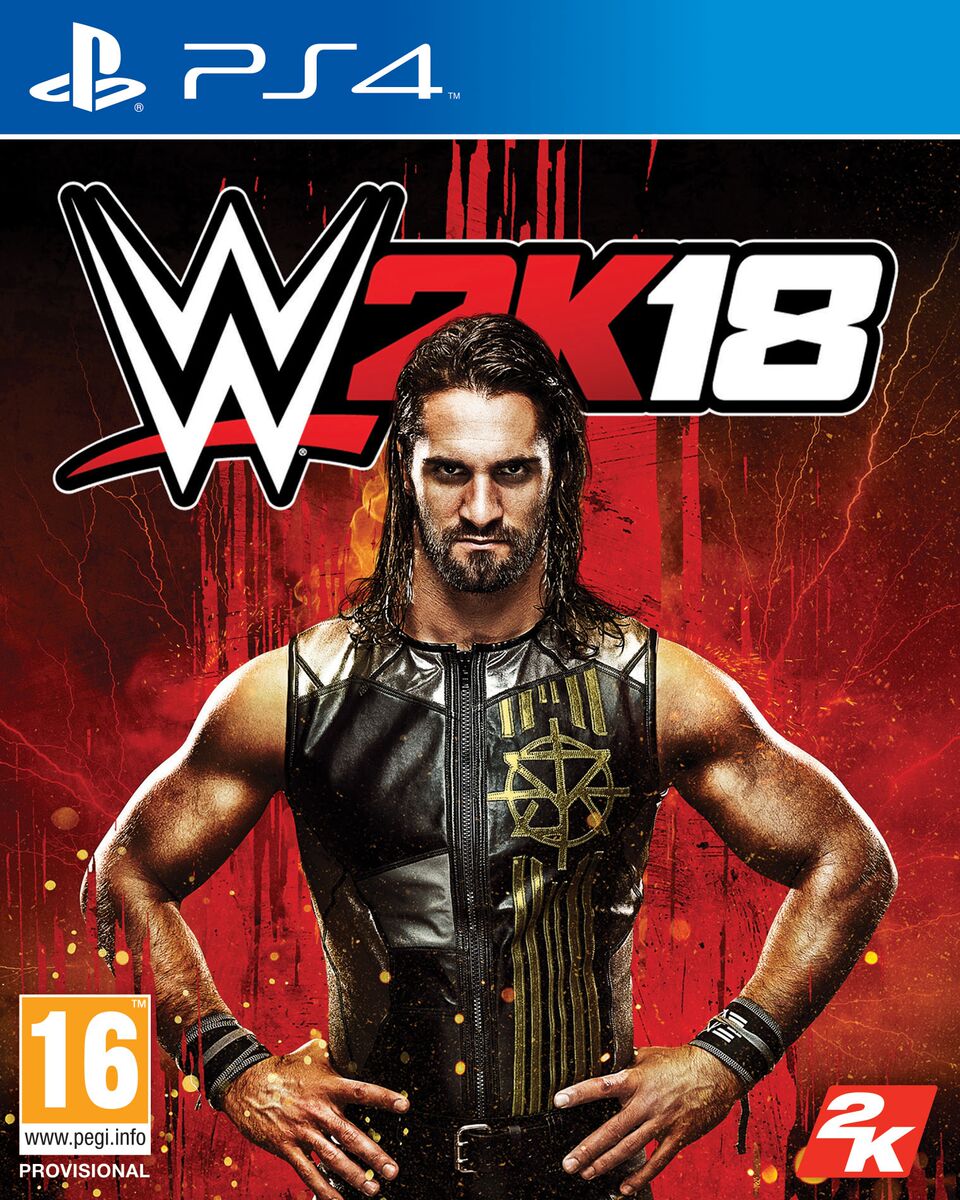 WWE 2K18's cover superstar is Seth Rollins, game releases October ...