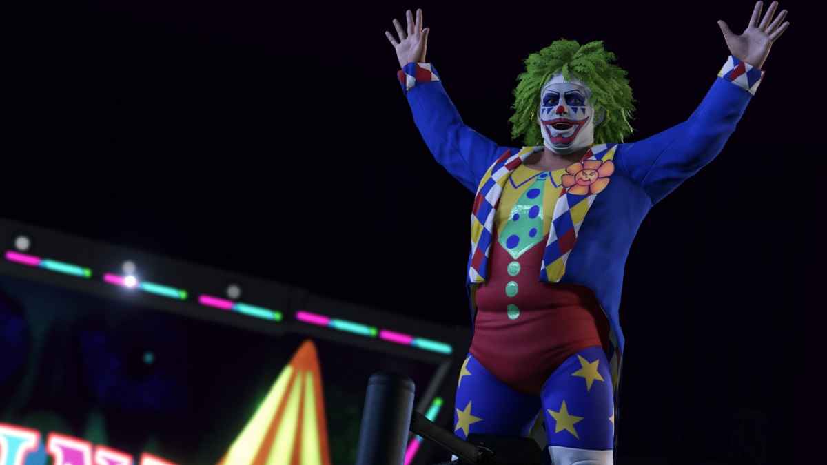 WWE 2K22 'Clowning Around Pack' out now | GodisaGeek.com