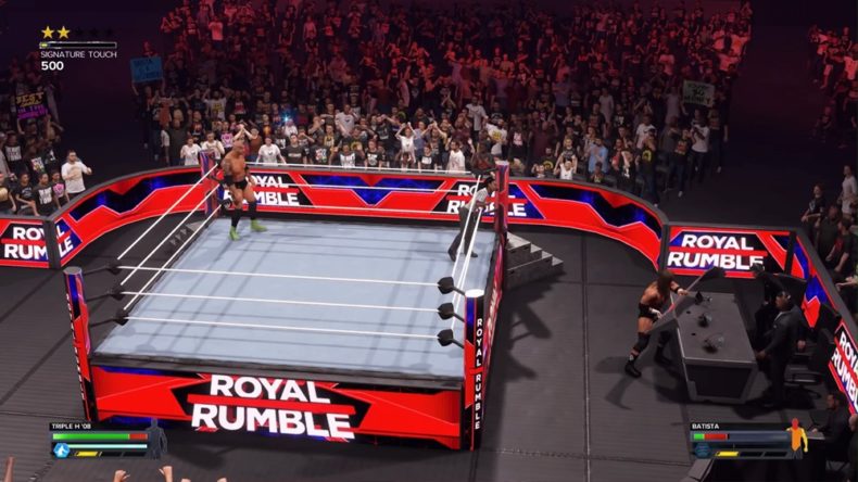 WWE 2K24 | How to put someone through the announce table | GodisaGeek.com