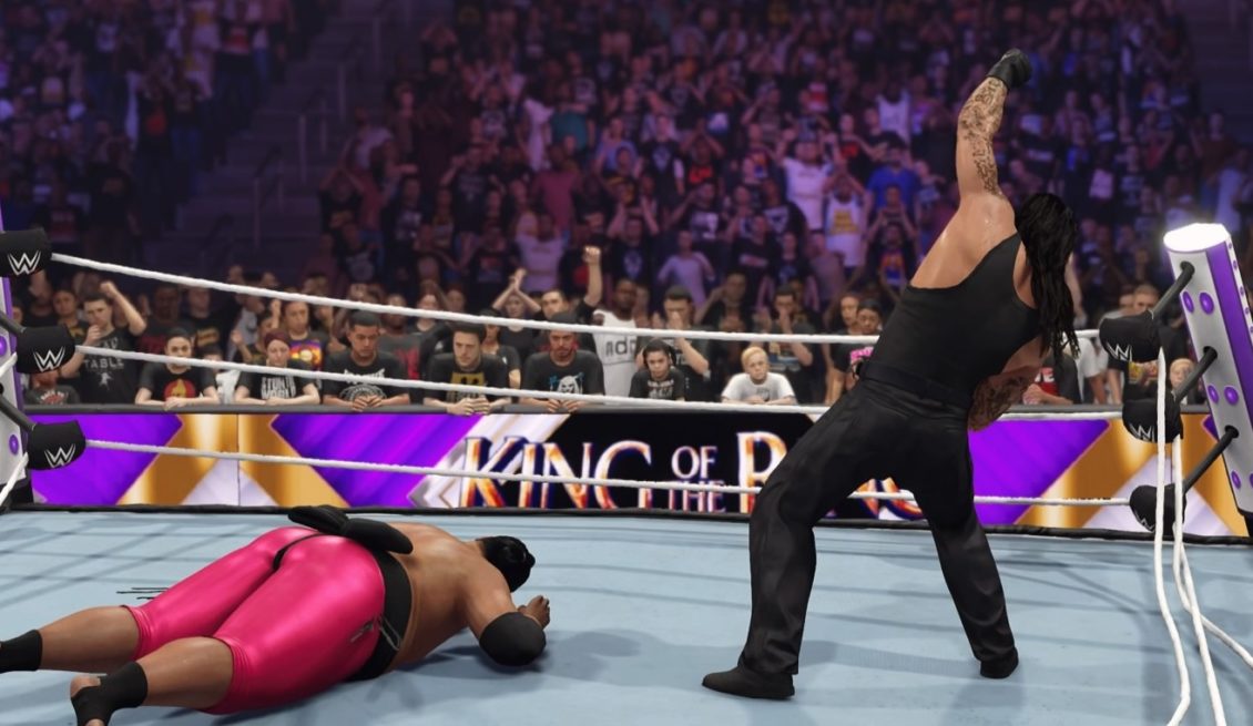 WWE 2K24 | How to break the ring | GodisaGeek.com