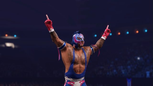 WWE 2K24 | How to springboard attack | GodisaGeek.com