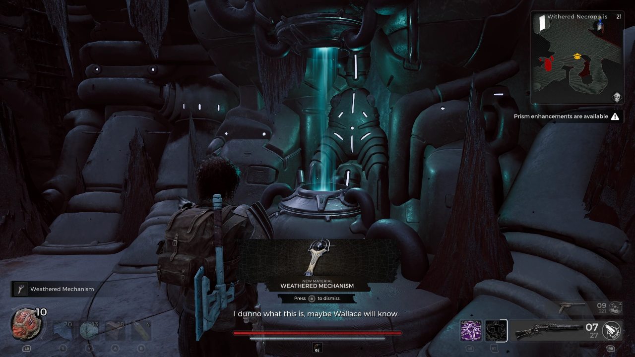 Remnant 2: The Dark Horizon | How to unlock the Warden Archetype ...