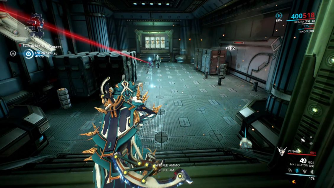 Warframe PS5 review | GodisaGeek.com