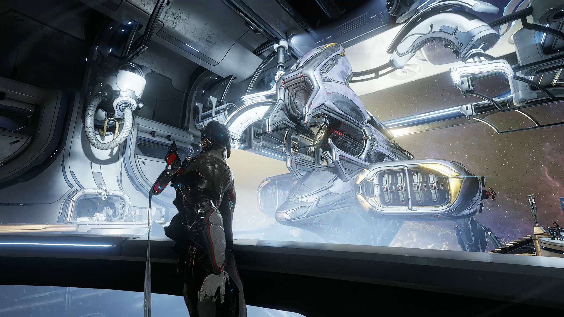 New Warframe Expansion Footage Shown Alongside New Intro By Hollywood ...