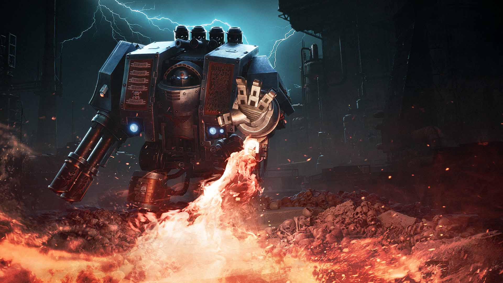 Warhammer 40k: Chaos Gate - Daemonhunters - Duty Eternal DLC revealed by Frontier Developments ...