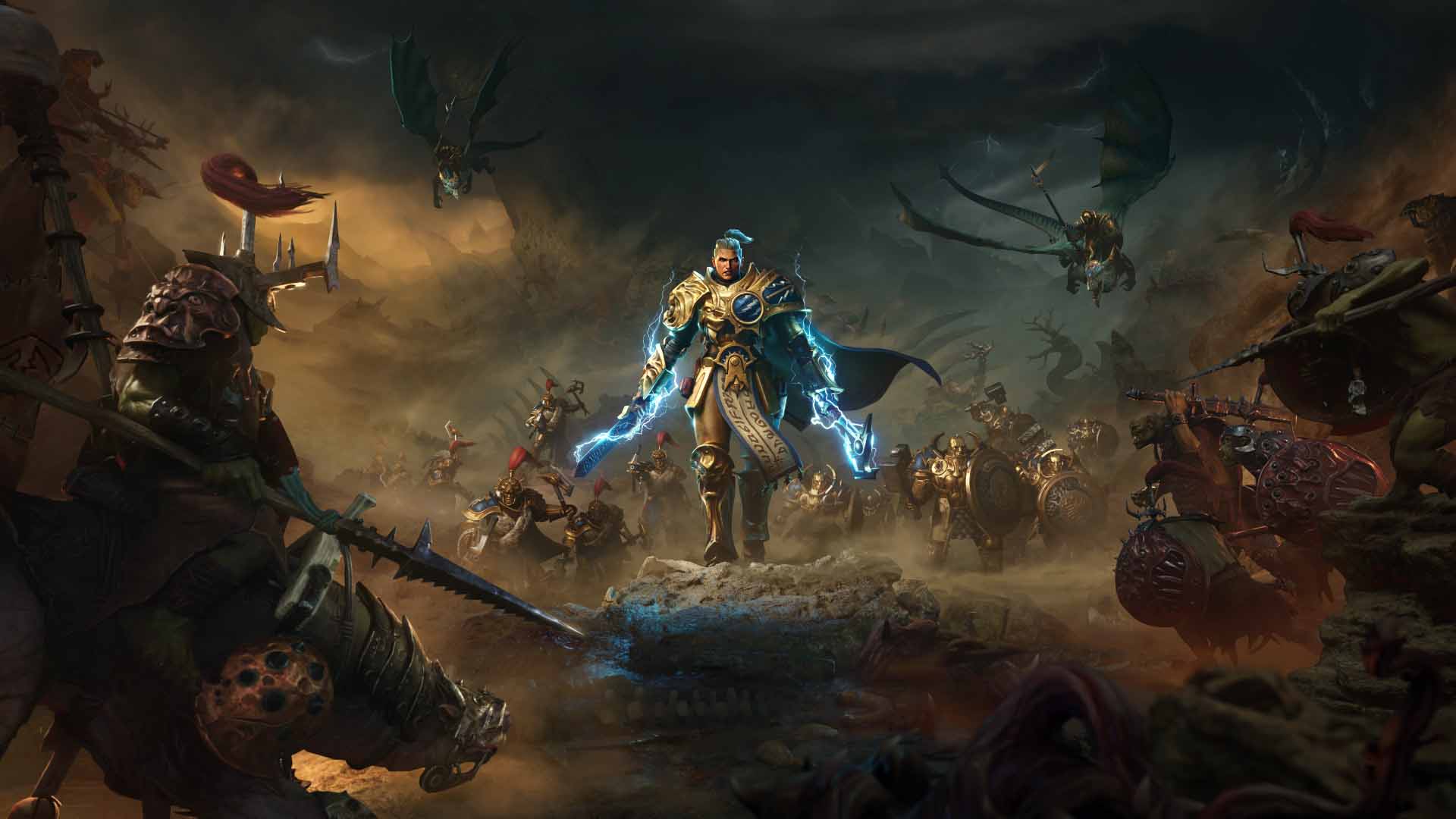Warhammer Age of Sigmar: Realms of Ruin announced by Frontier ...