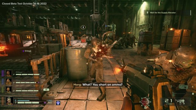 Warhammer 40K: Darktide is a violent delight | Hands-on preview ...