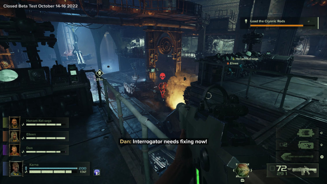 Warhammer 40K: Darktide is a violent delight | Hands-on preview ...