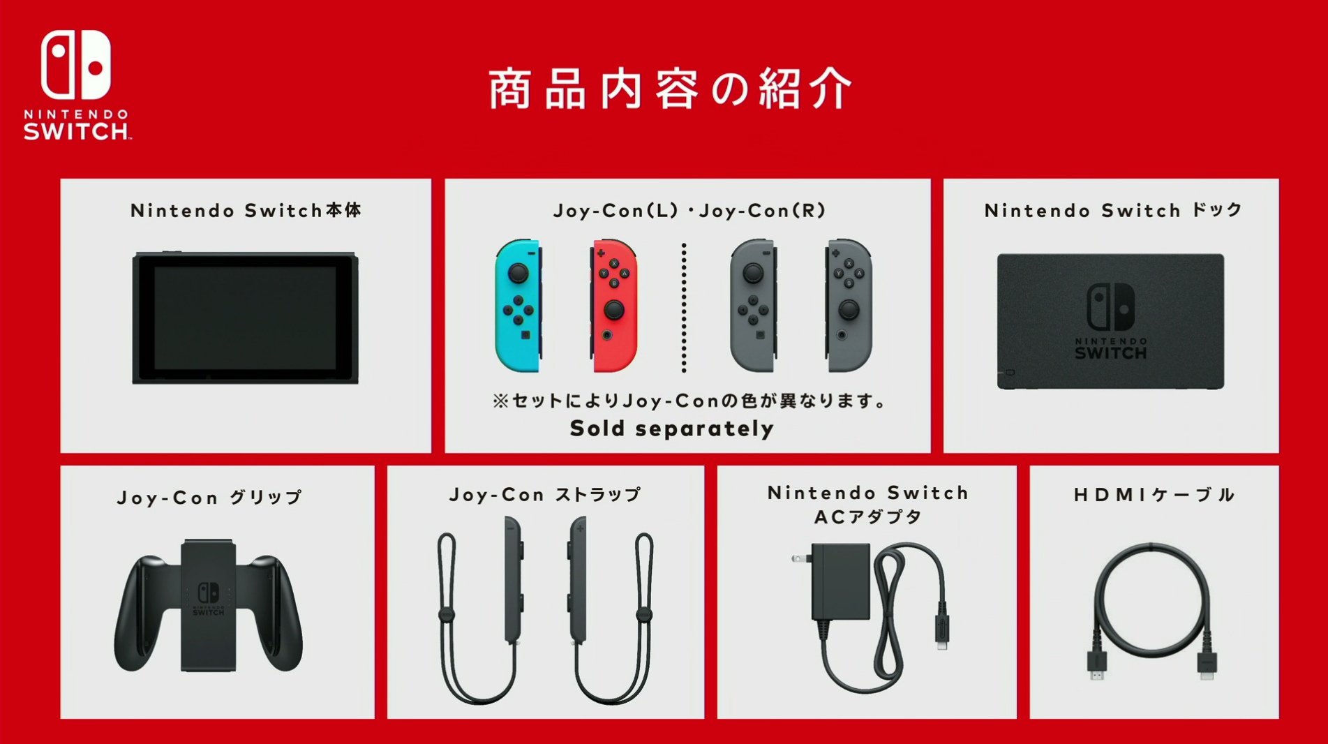 Here's what you will get inside the Nintendo Switch box | GodisaGeek.com