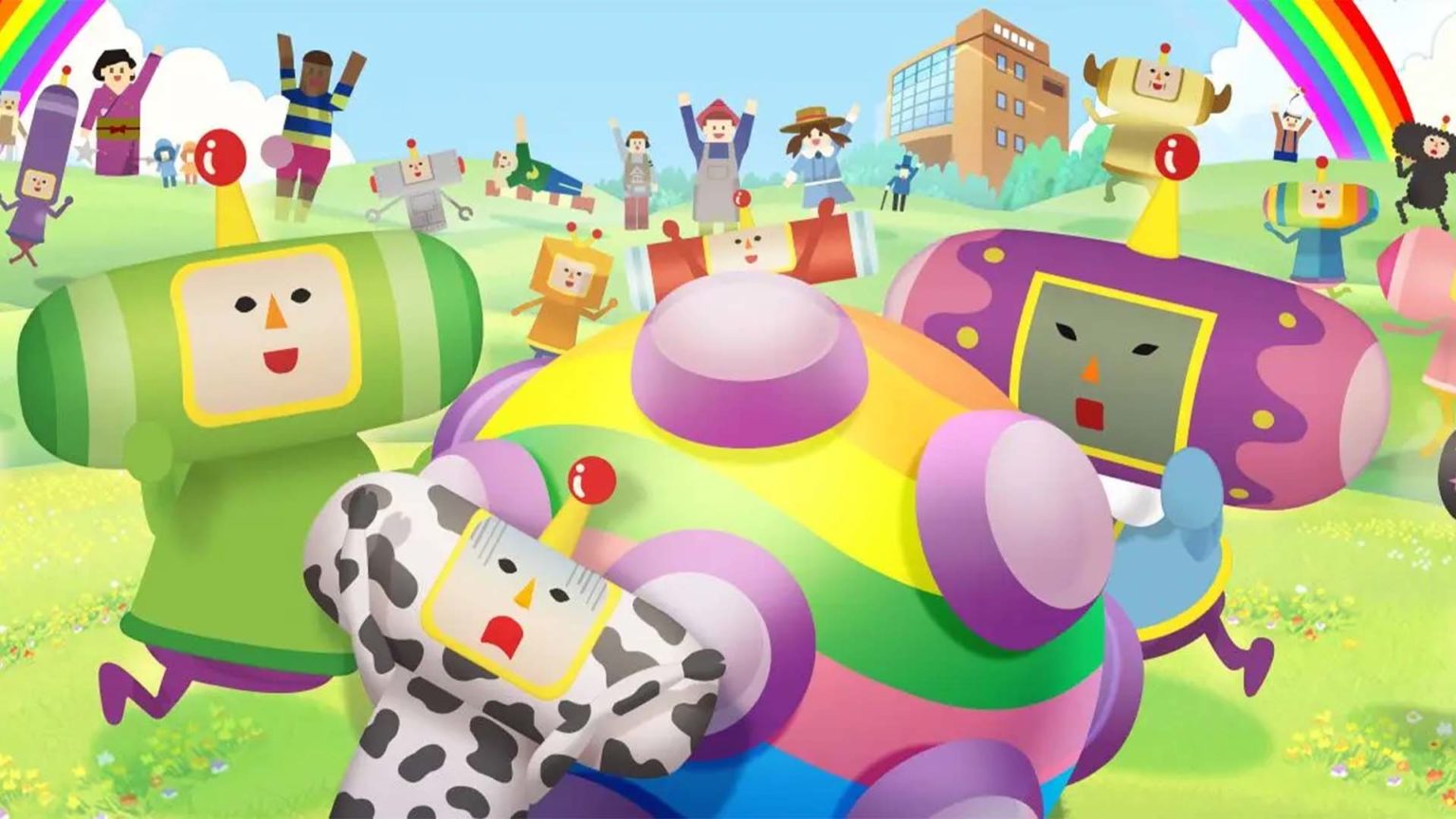 We Love Katamari Reroll+ Royal Reverie review | GodisaGeek.com