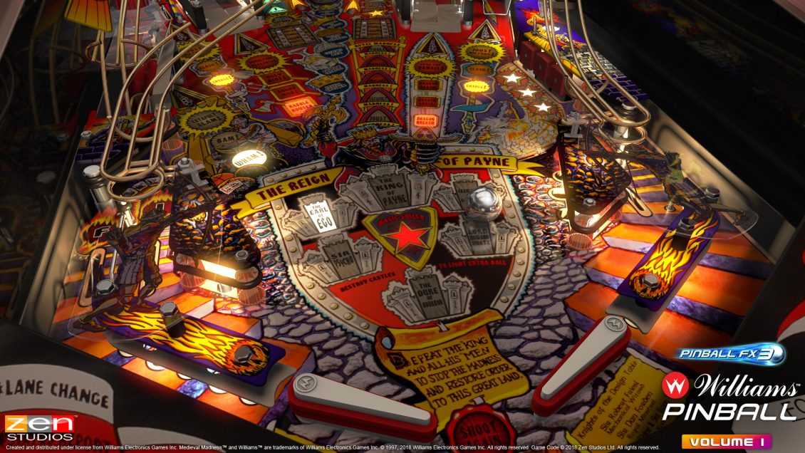 Zen Studios Bringing Classic Pinball Tables to Pinball FX3 | GodisaGeek.com