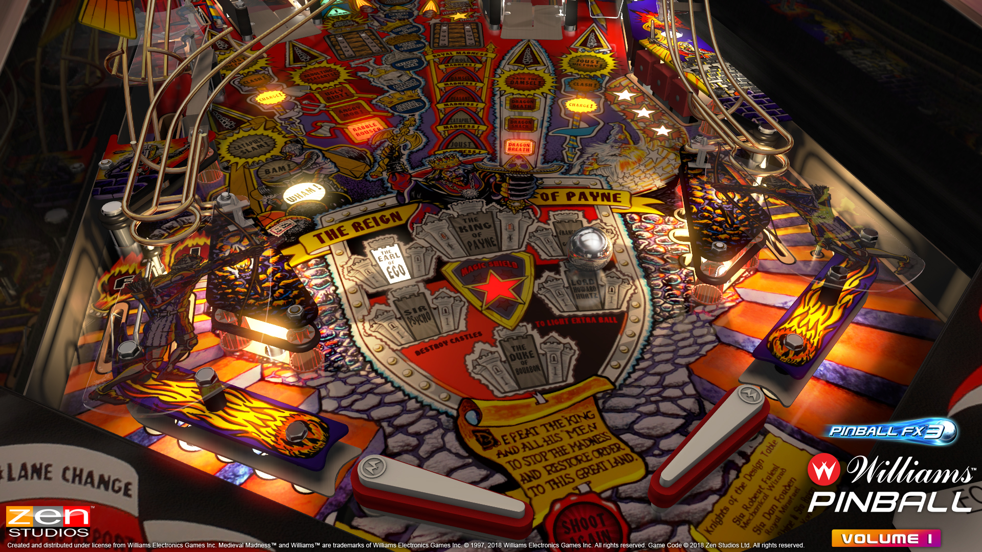 Zen Studios Bringing Classic Pinball Tables to Pinball FX3 | GodisaGeek.com