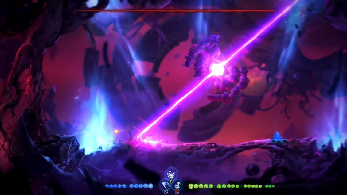 Ori and the Will of the Wisps | Complete Boss Guide: Willow Stone (Mini ...